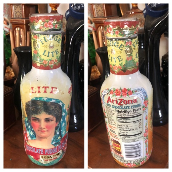 Vintage | Accents | Vintage Arizona Chocolate Fudge Float Soda Bottle ...